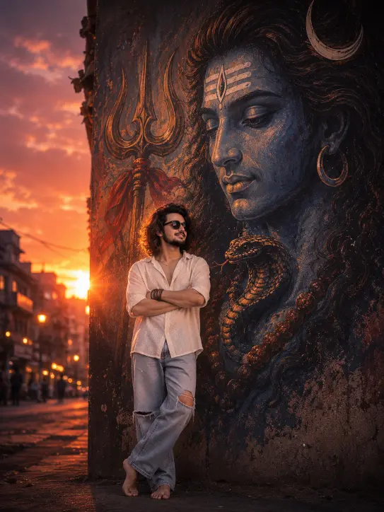 15 Mahadev Ai Photo Prompts for Powerful Lord Shiva (2026)